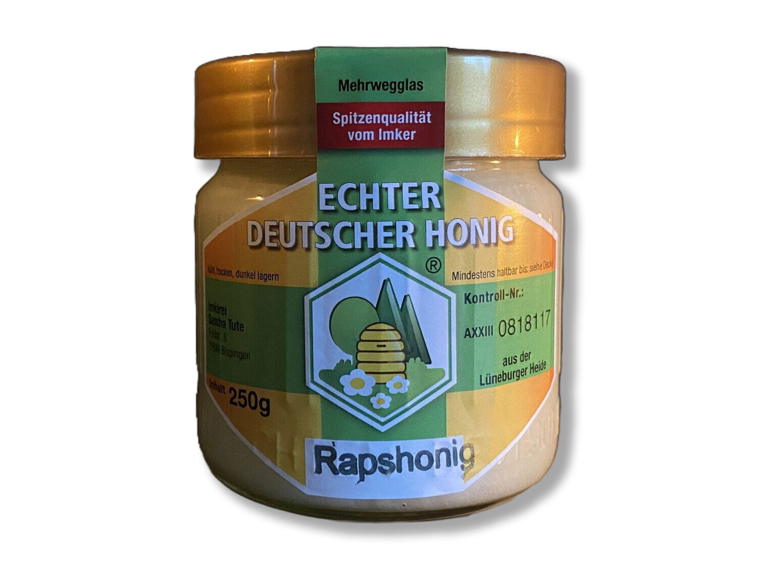 Rapshonig 250g
